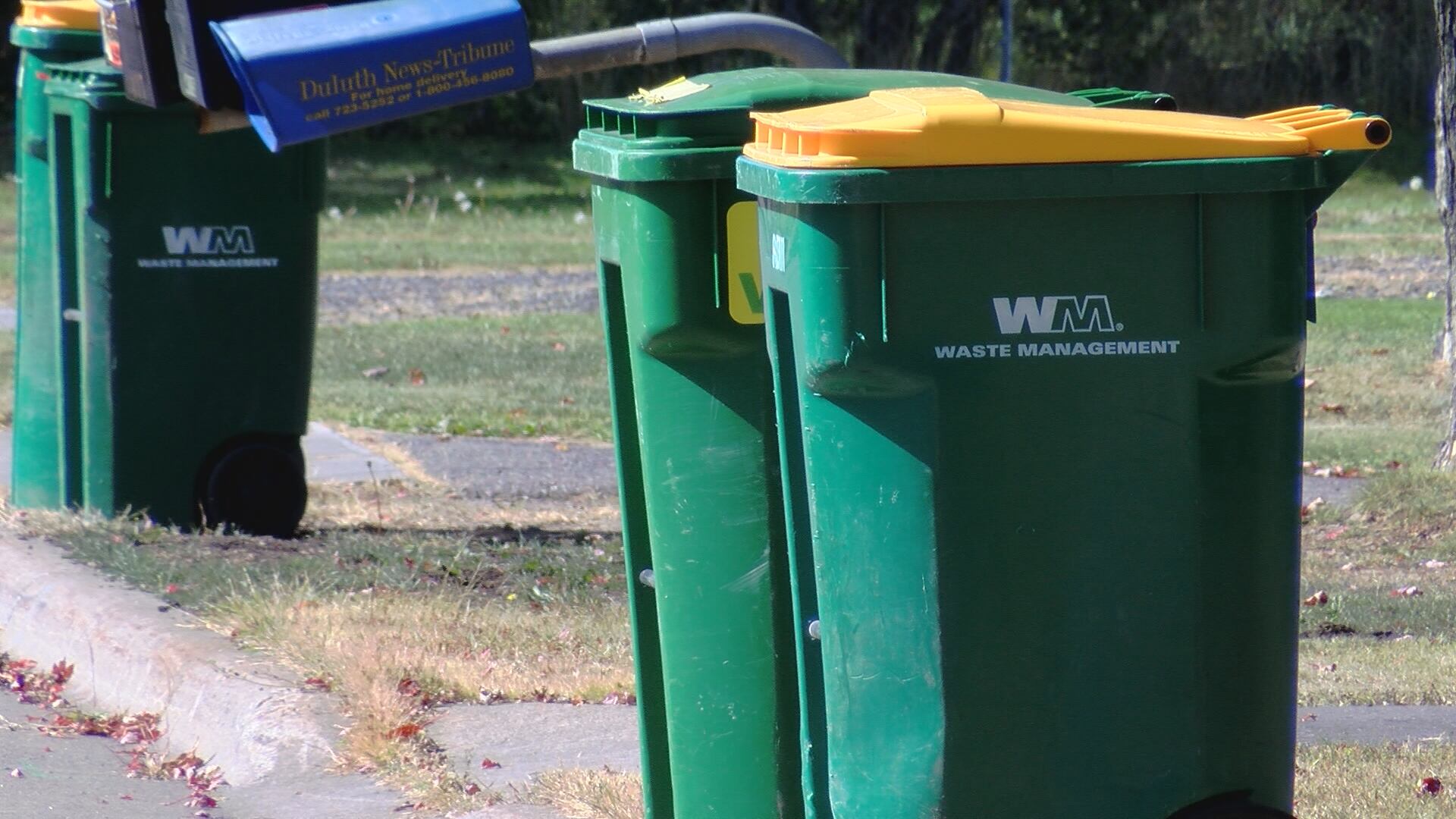 Waste Management to pick up missed solid waste collections