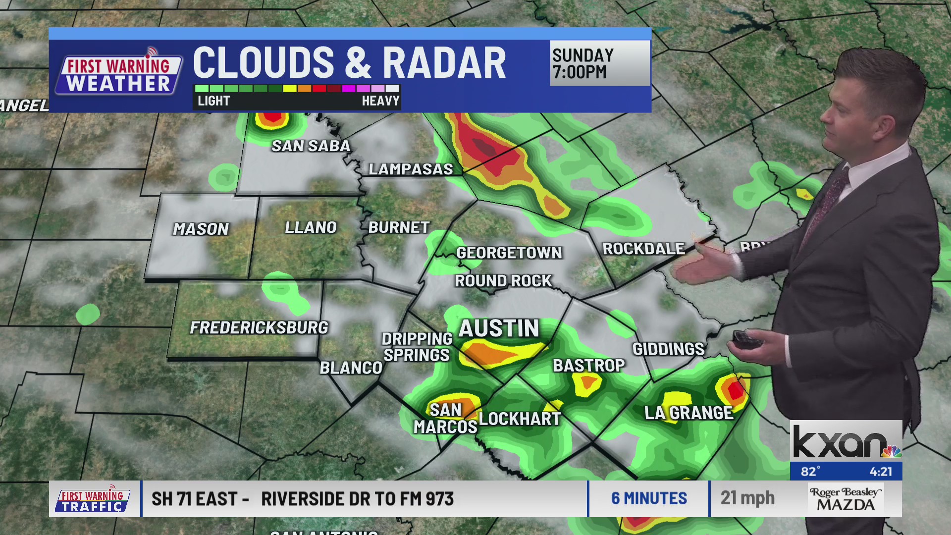 First Warning Weather Early Evening Forecast with Chief Meteorologist ...