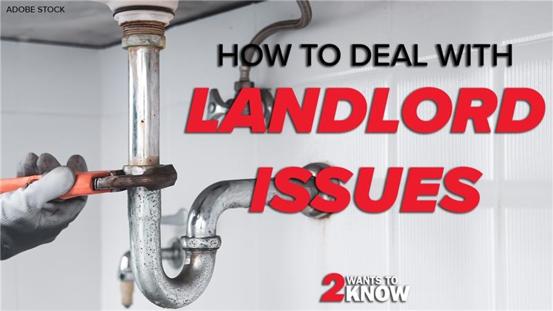 How to deal with landlord issues