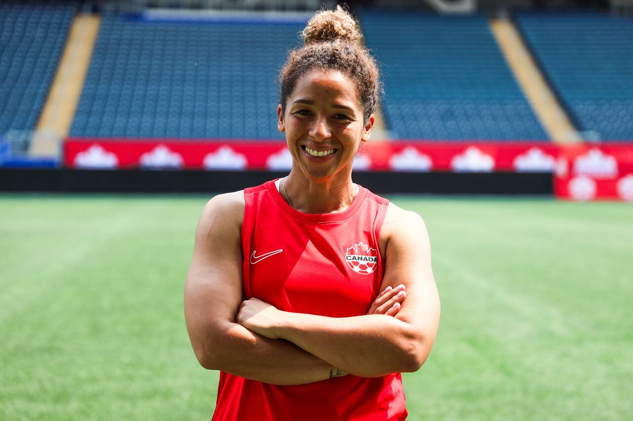 Winnipeg’s Desiree Scott bids farewell to soccer on home turf