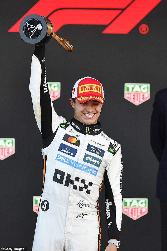 How a royal dinner set up a 'restorative' Monaco win for Lando Norris ...