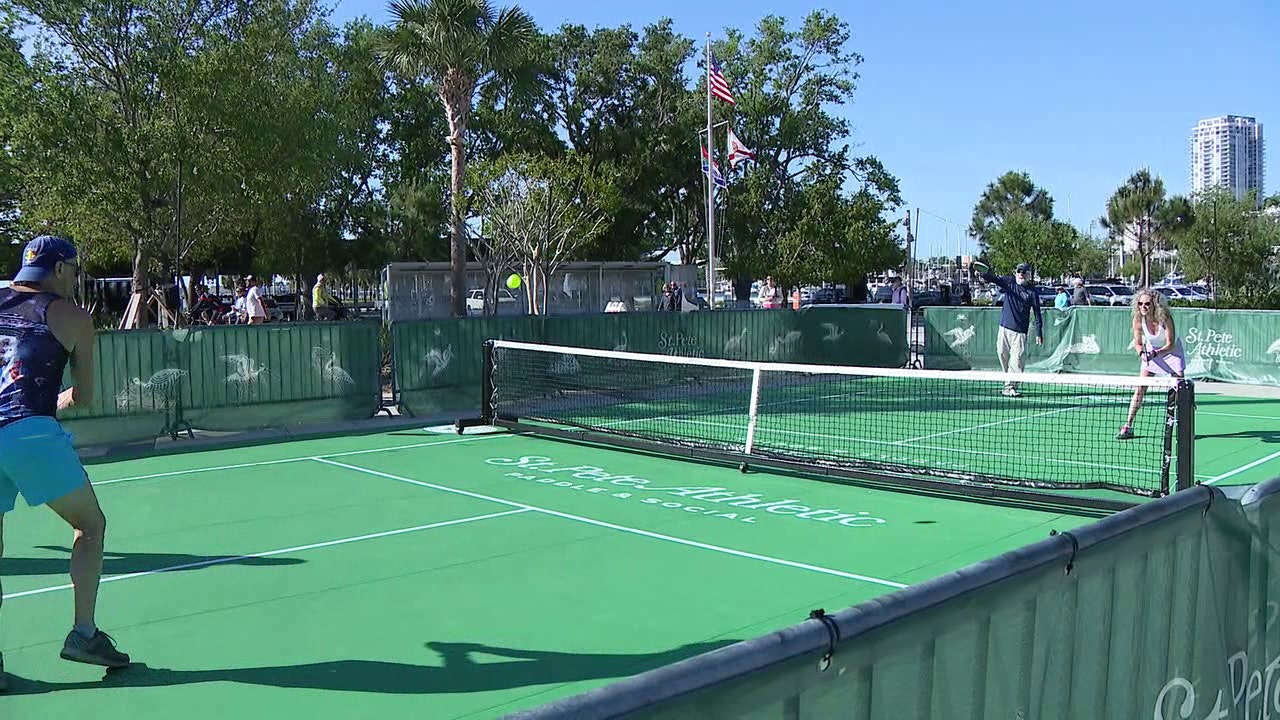 New pickleball courts in Hillsborough County will not be paused as ...