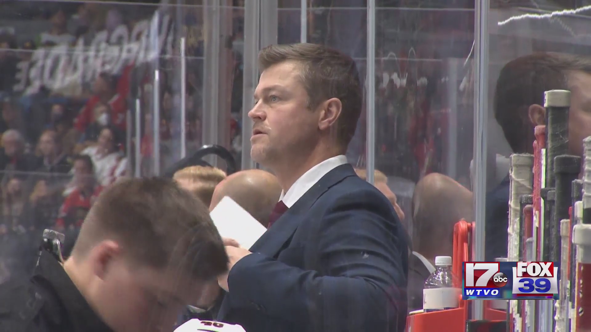 Former IceHogs' player and assistant coach Jared Nightingale named Hogs ...