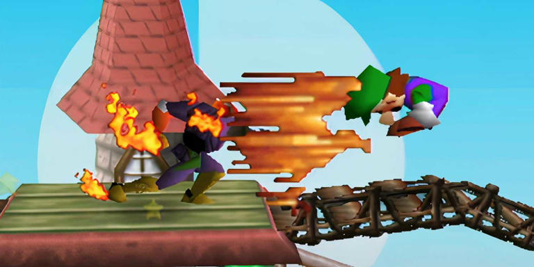 The Best Special Moves Ever in Super Smash Bros