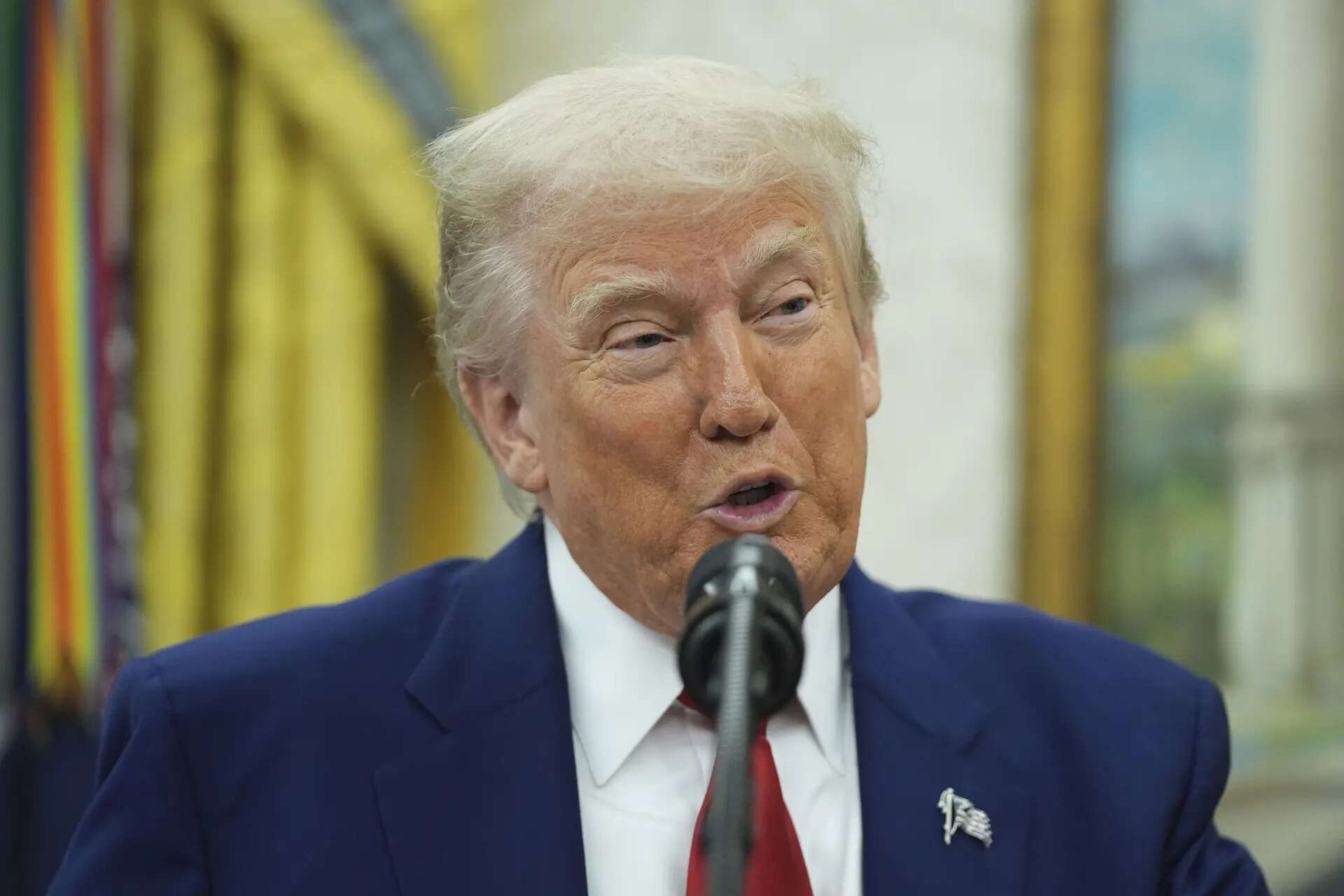 US court won't lift judge's block on Trump's government overhaul