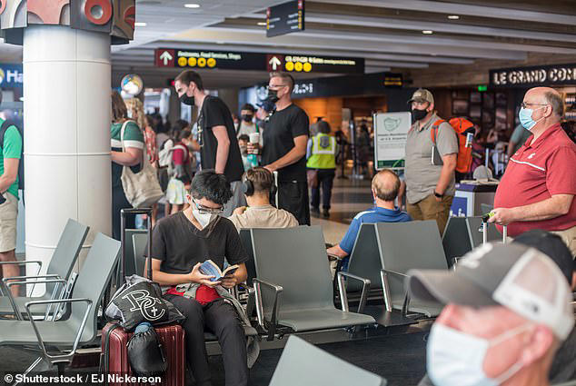 CDC's flight warning to all Americans after finding world's most ...