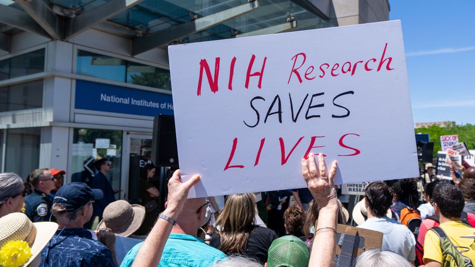 HHS budget proposal details significant cuts to National Institutes of ...