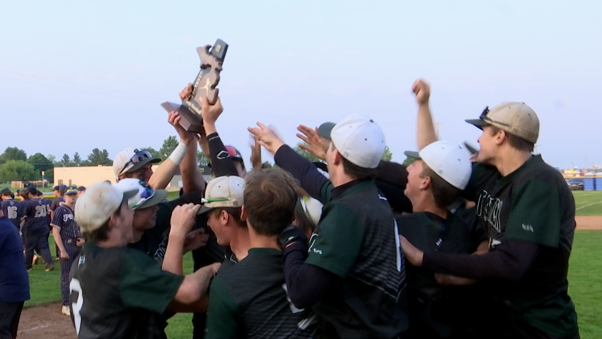 Portland St. Patrick baseball grits out 12-11 district title win