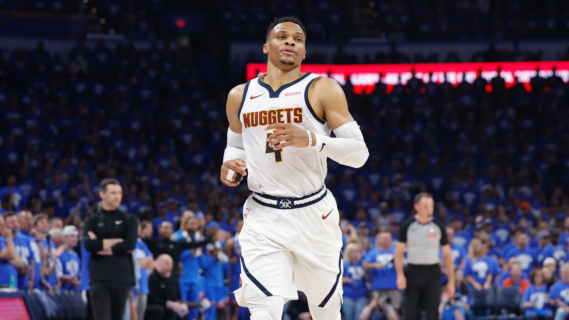 Report: Still 'strong' interest between Russell Westbrook, Sacramento Kings