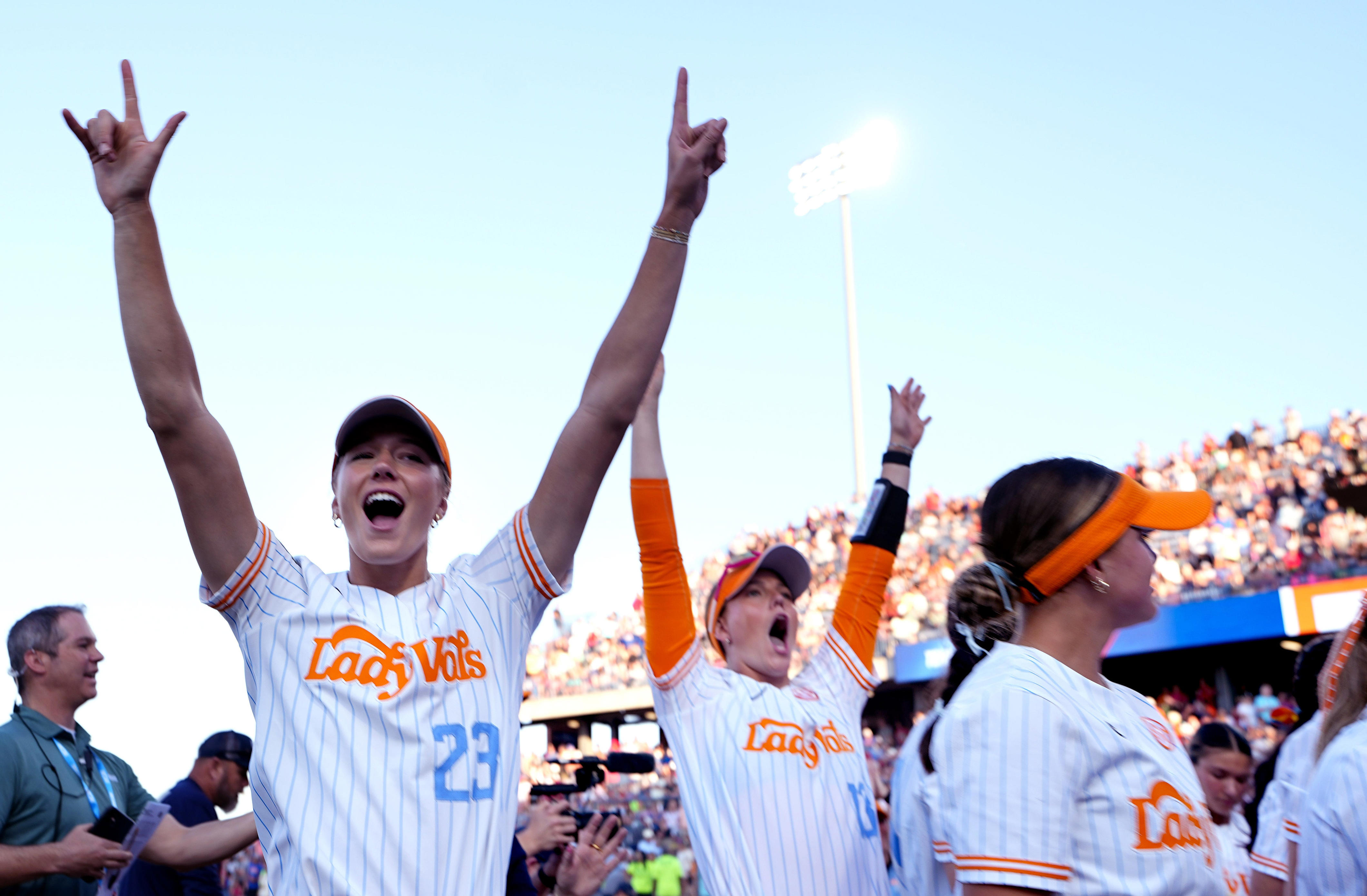 Texas vs Tennessee softball highlights: Longhorns advance to WCWS ...