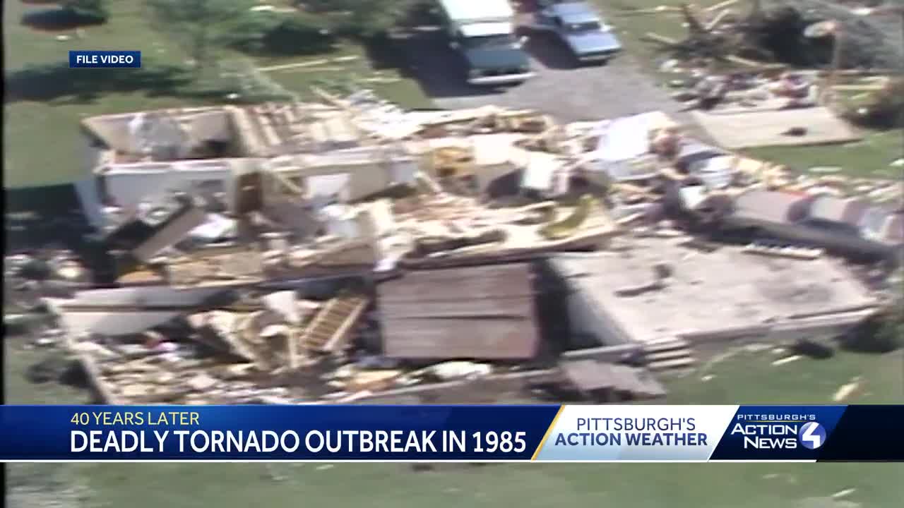 40 years later: The deadly tornado outbreak in Pennsylvania in 1985
