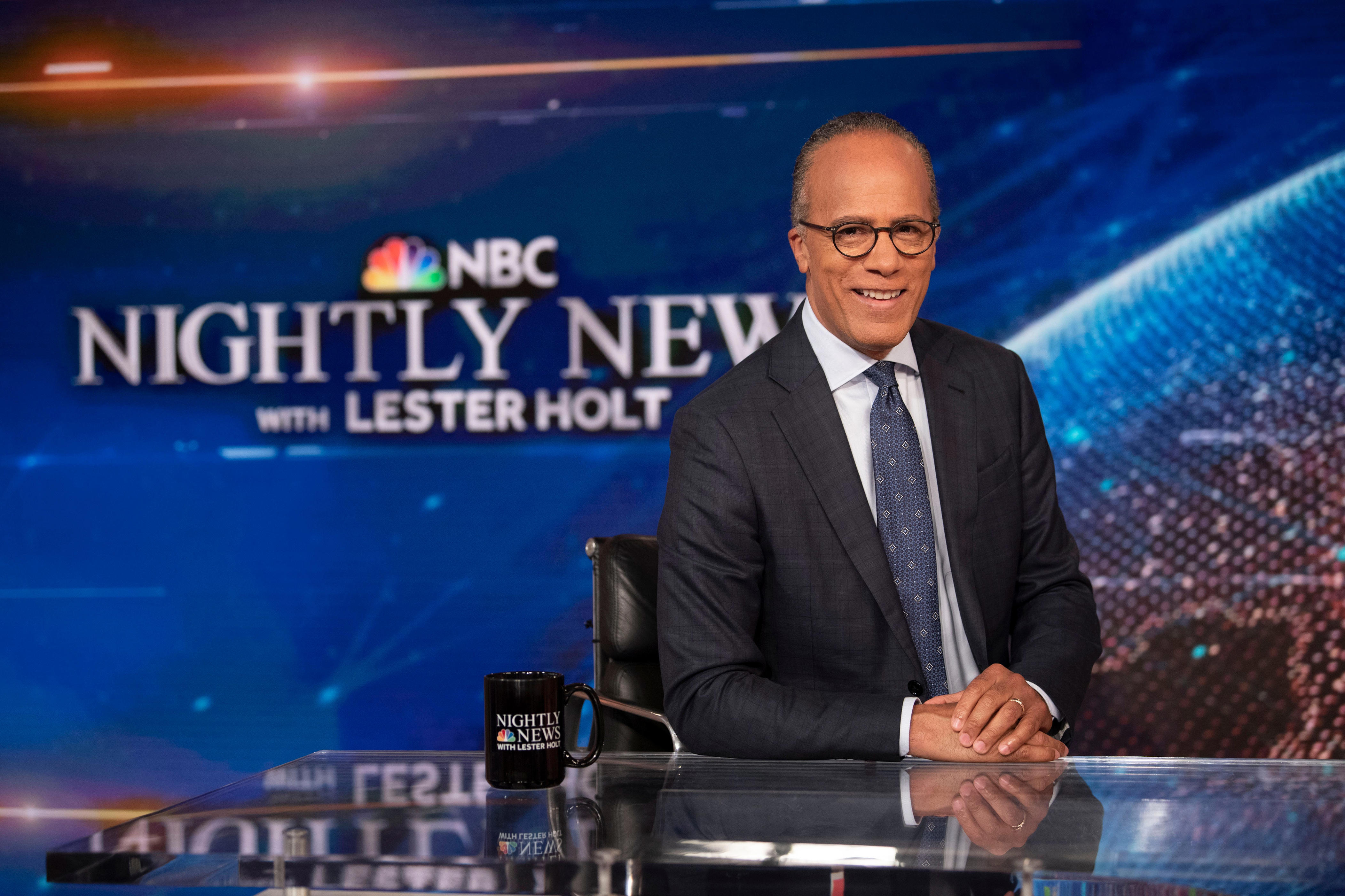 Lester Holt bids farewell to 'Nightly News' after almost a decade ...