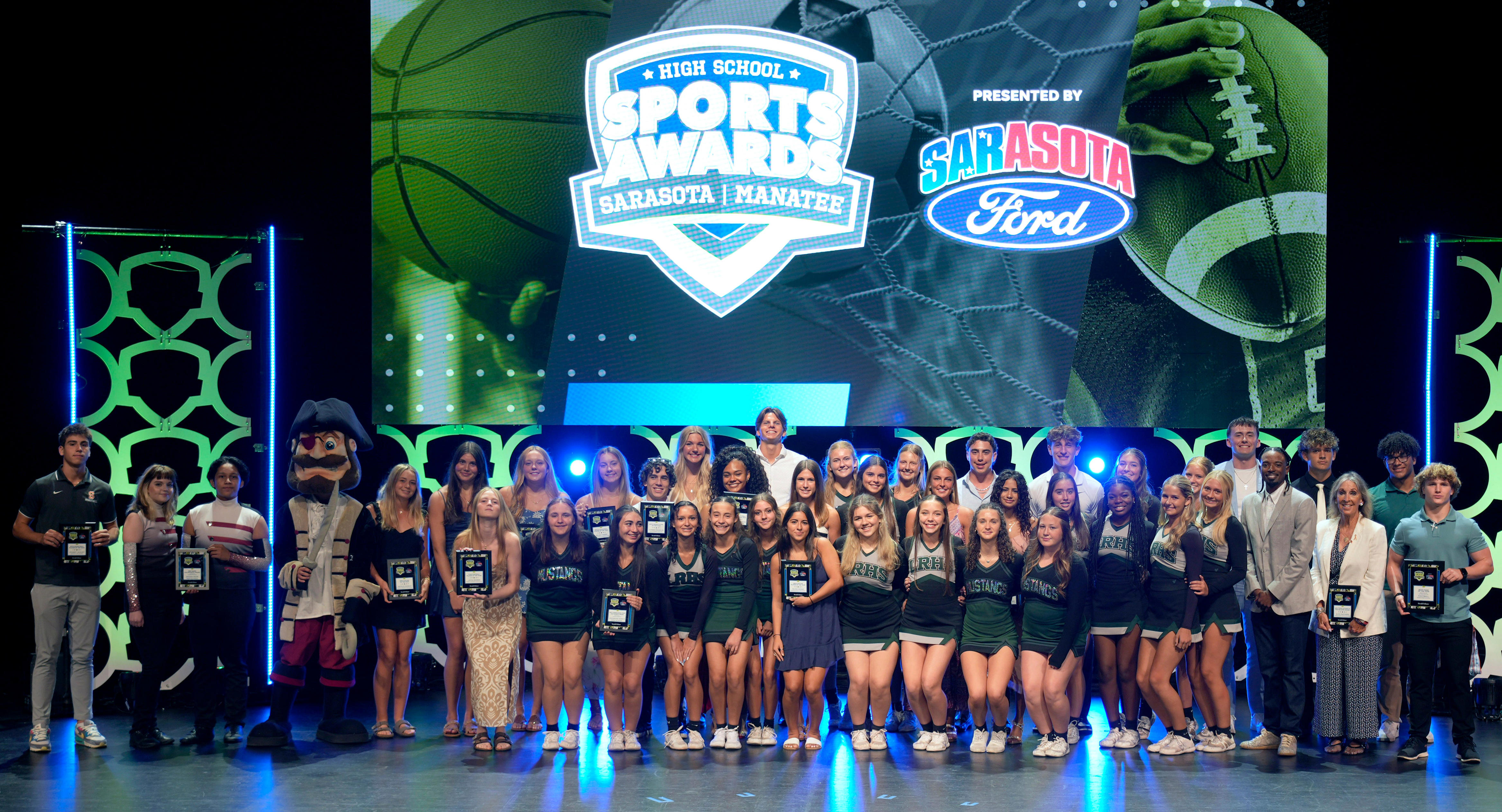 Sarasota-Manatee Sports Awards: Jamarice Wilder, Allison Cole win ...