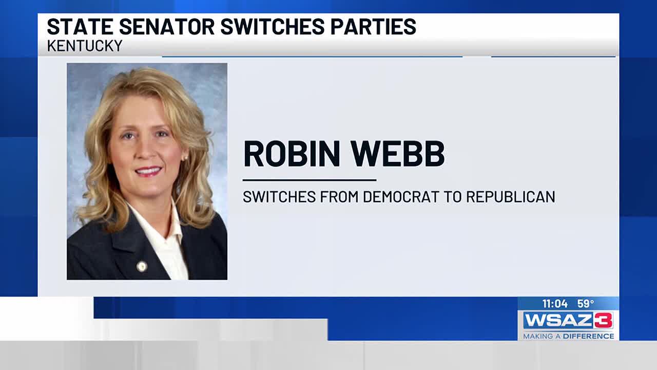 Ky. state senator changes parties