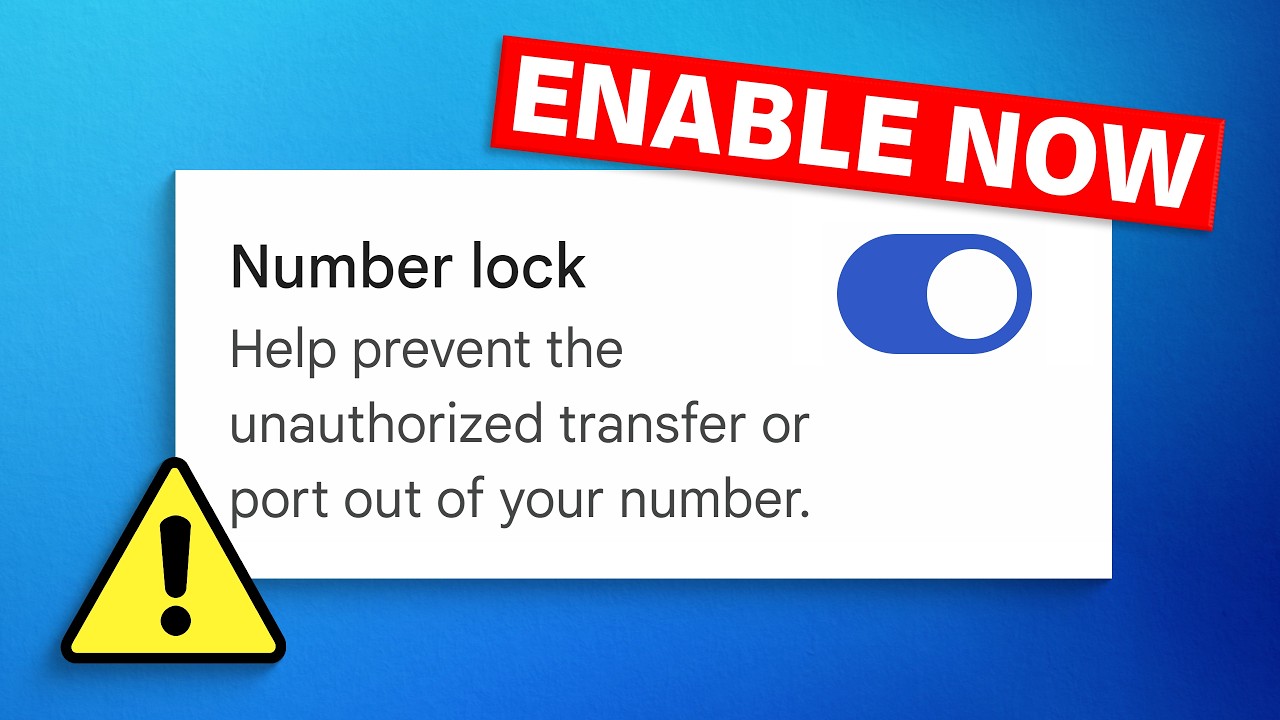 How to lock your cell account against hijacking attacks