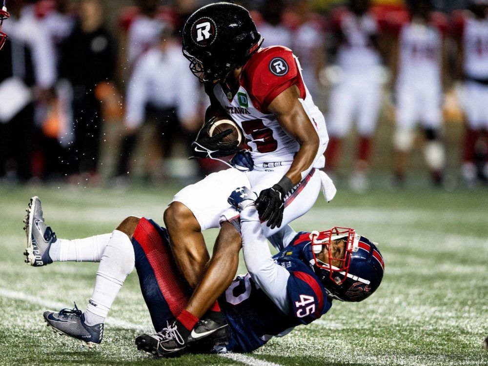 Minus most starters, Ottawa Redblacks fall to Montreal Alouettes in CFL ...