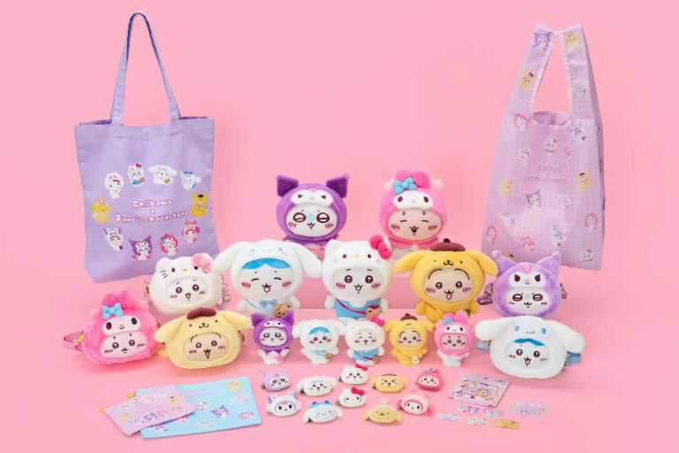 Sanrio's Hello Kitty Cosplays as Chiikawa for the Ultimate Kawaii ...