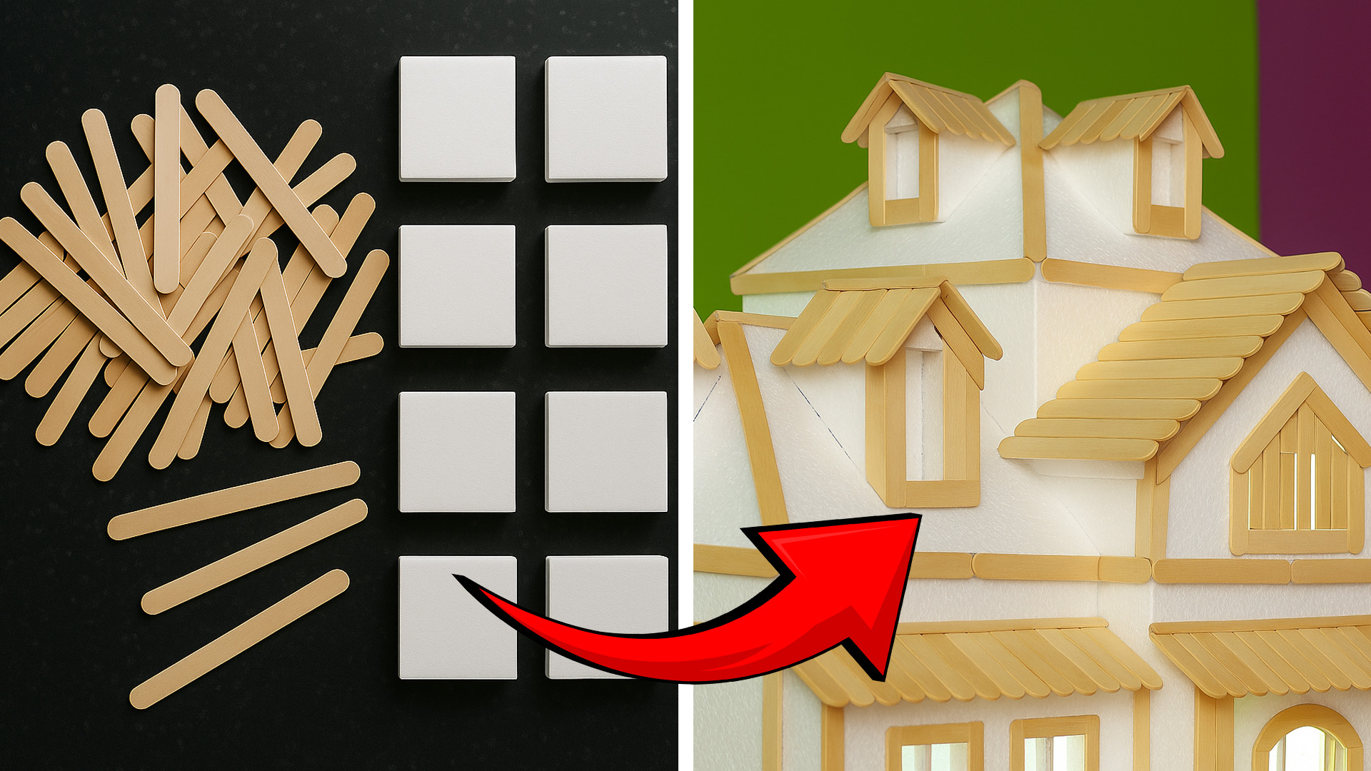 DIY Aquarium Deksel Maken | Van Piepschuim en IJsstokjes