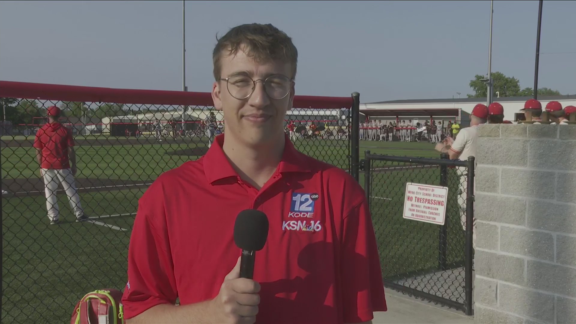 Ryan Webb City Live Shot - KSN