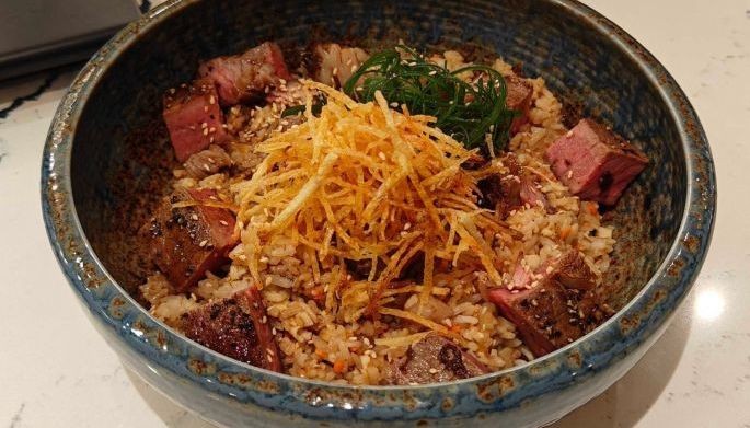 WATCH: Steak Frites Wagyu Rice Bowl by Chef Ed Bugia