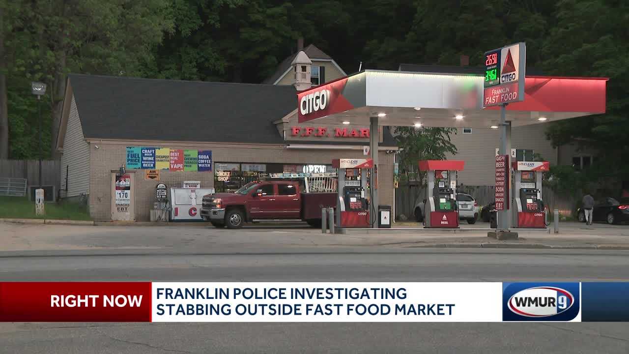 Officials investigating stabbing outside Fast Food Mart in Franklin