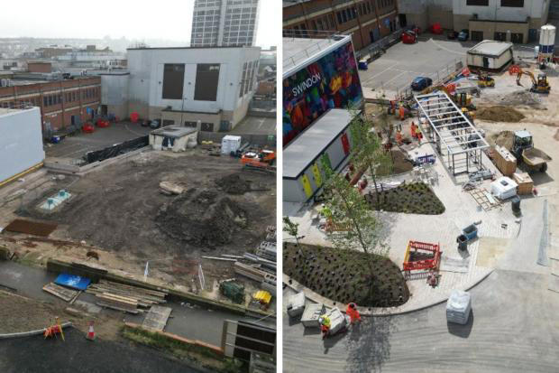 Fleming Way is "on track" to be completed by end of summer