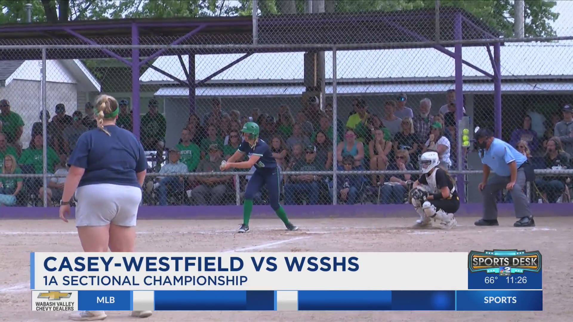 Casey-Westfield Girls Softball