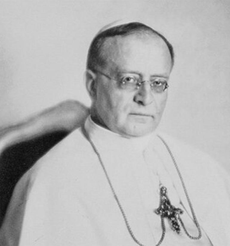 Papa Ratti diventa un ologramma