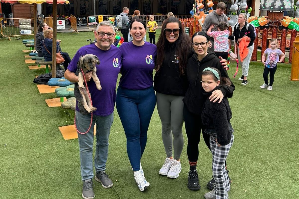 Wigan families enjoy fun of the fair at special event for children with ...