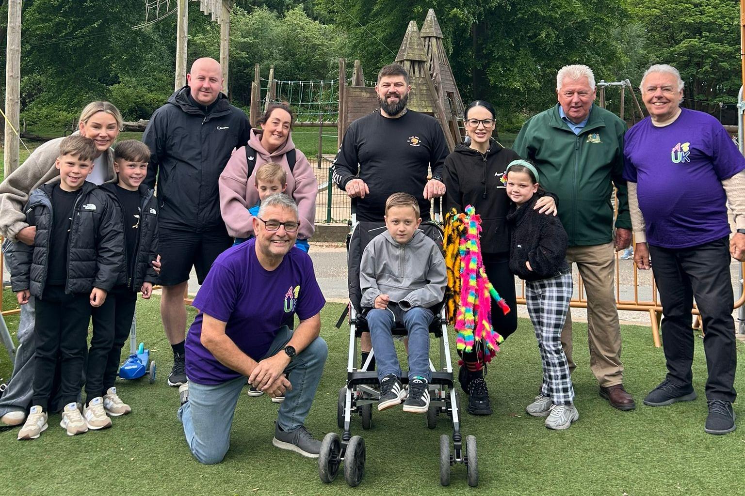 Wigan families enjoy fun of the fair at special event for children with ...