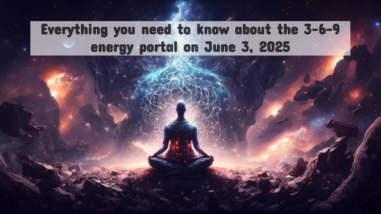Everything you need to know about the 3-6-9 energy portal on June 3, 2025