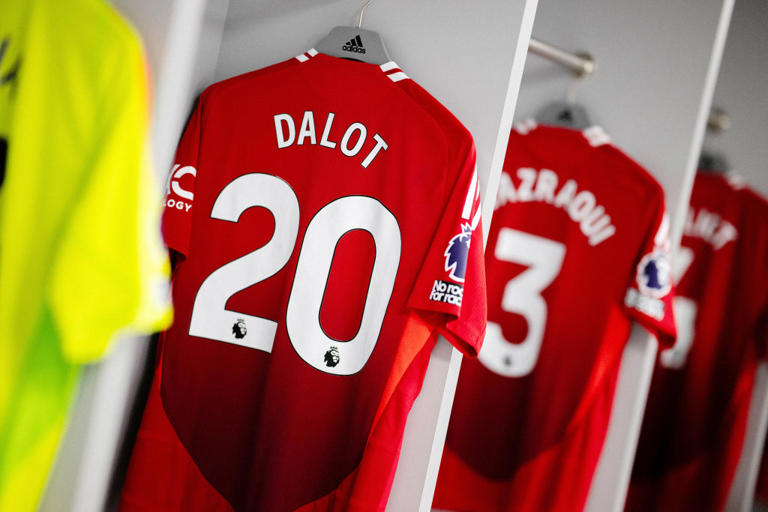 Manchester United squad numbers available to signings with Bryan Mbeumo ...