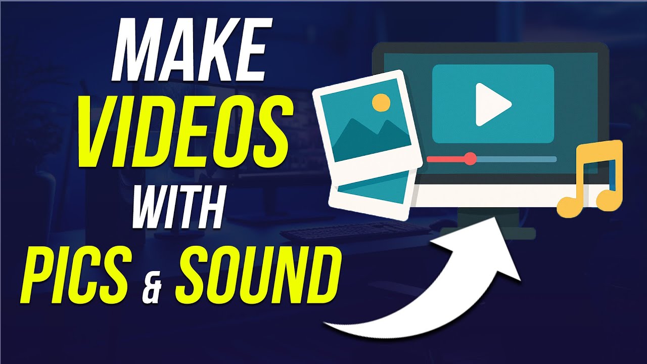 How to Make a Video with Pictures and Music on PC