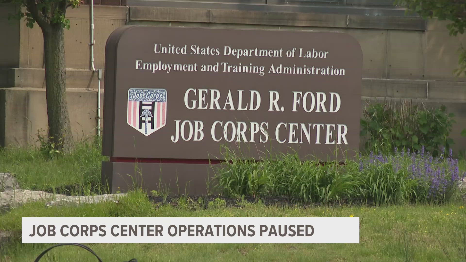 Gerald R. Ford Job Corps to halt operations due to Trump's 2026 budget ...