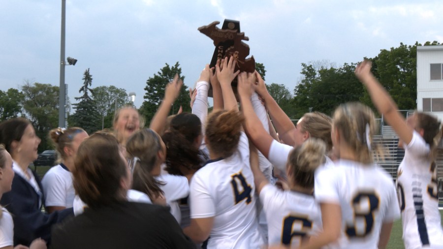 Haslett-Williamston lacrosse wins third straight regional title
