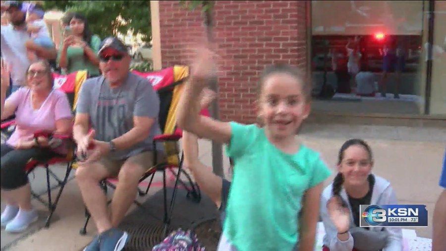 Sundown parade marks America’s 250th in downtown Wichita