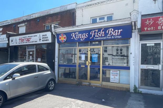 Kings Fish Bar in Shirley handed eviction notice by Southampton City ...