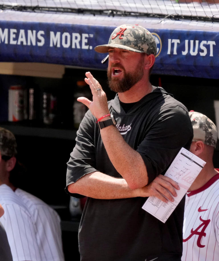 Alabama baseball 2025 MLB Draft tracker: Transfer commit reportedly ...