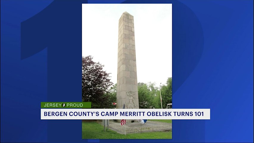 Jersey Proud: Camp Merritt obelisk in Bergen County turns 101 years old
