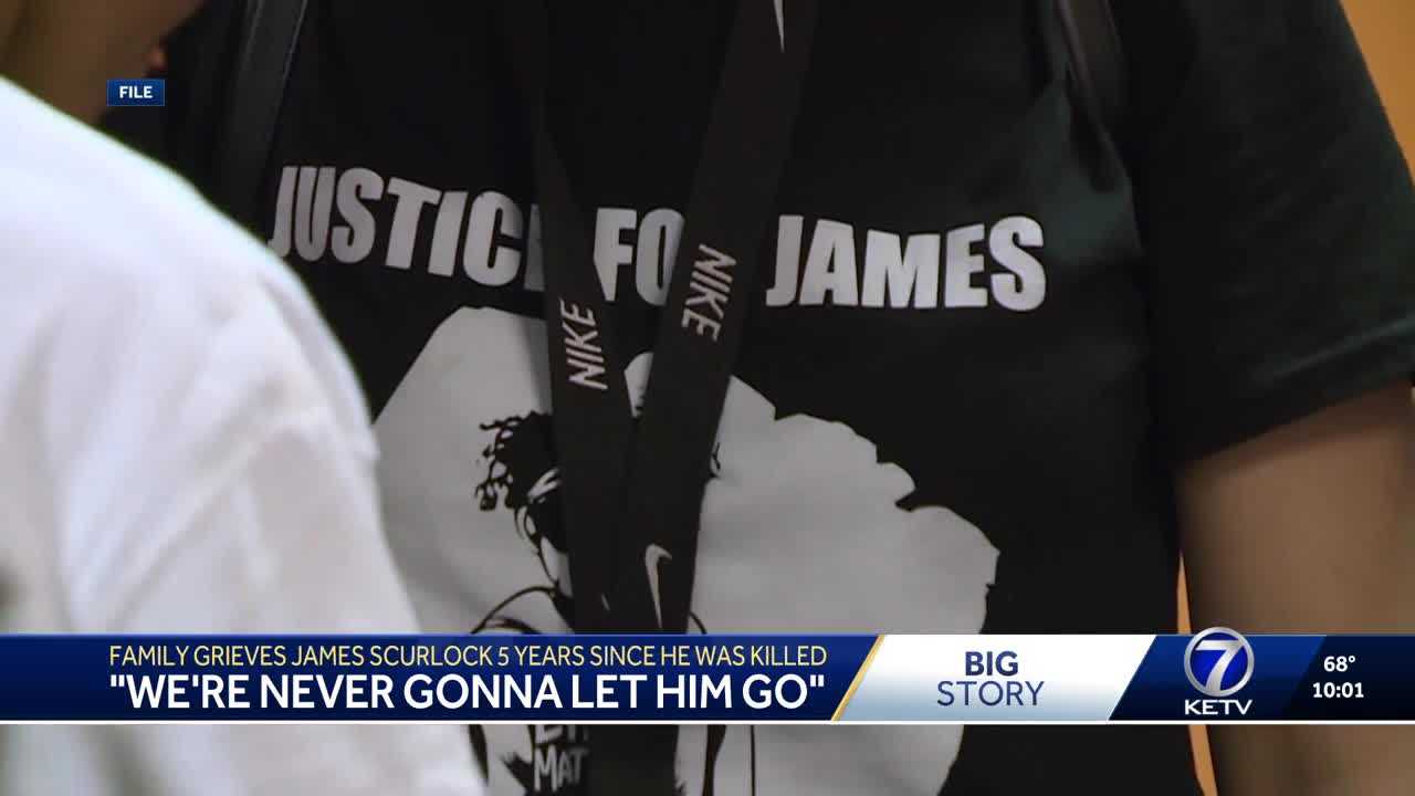 'We're never gonna let him go': Omaha family still grieving James ...