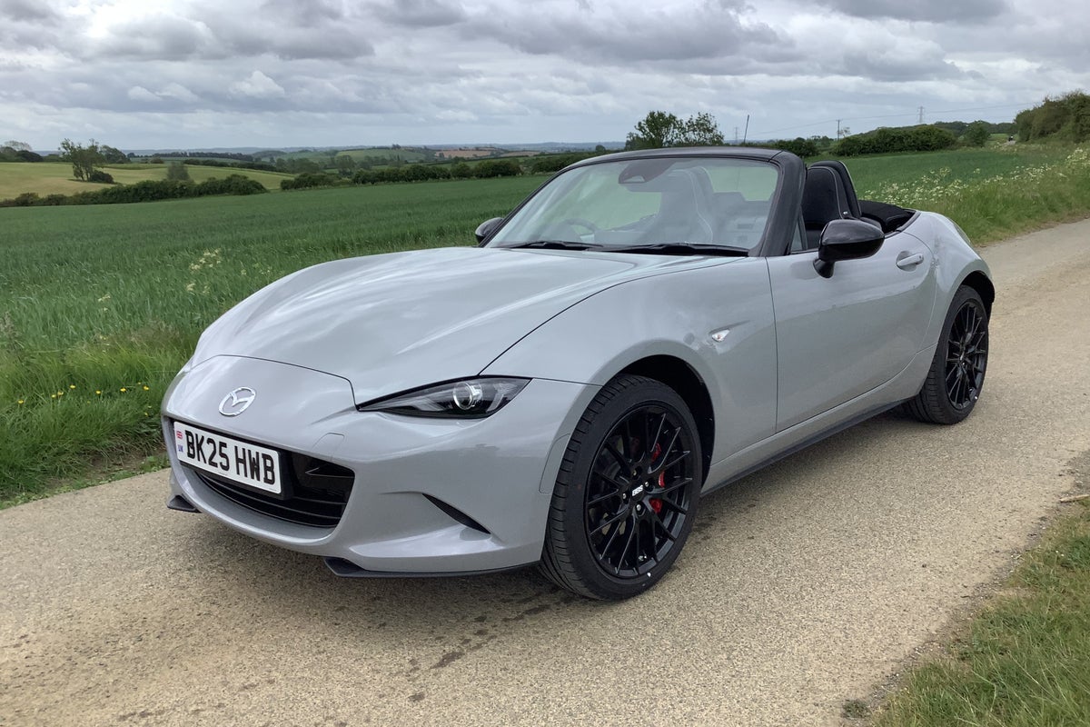 Mazda MX-5 2.0 Homura: A piece of motoring history