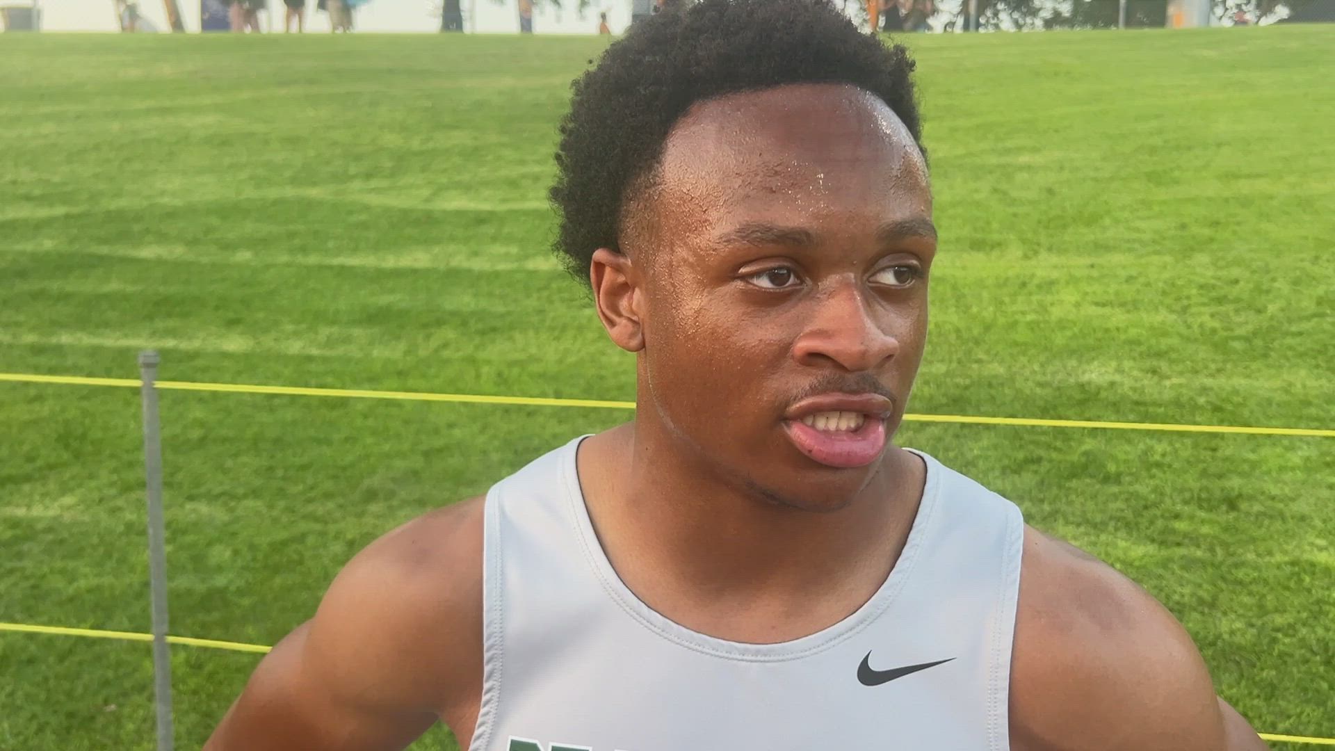 AB Hernandez advances in all three events; California (CIF) State Track ...