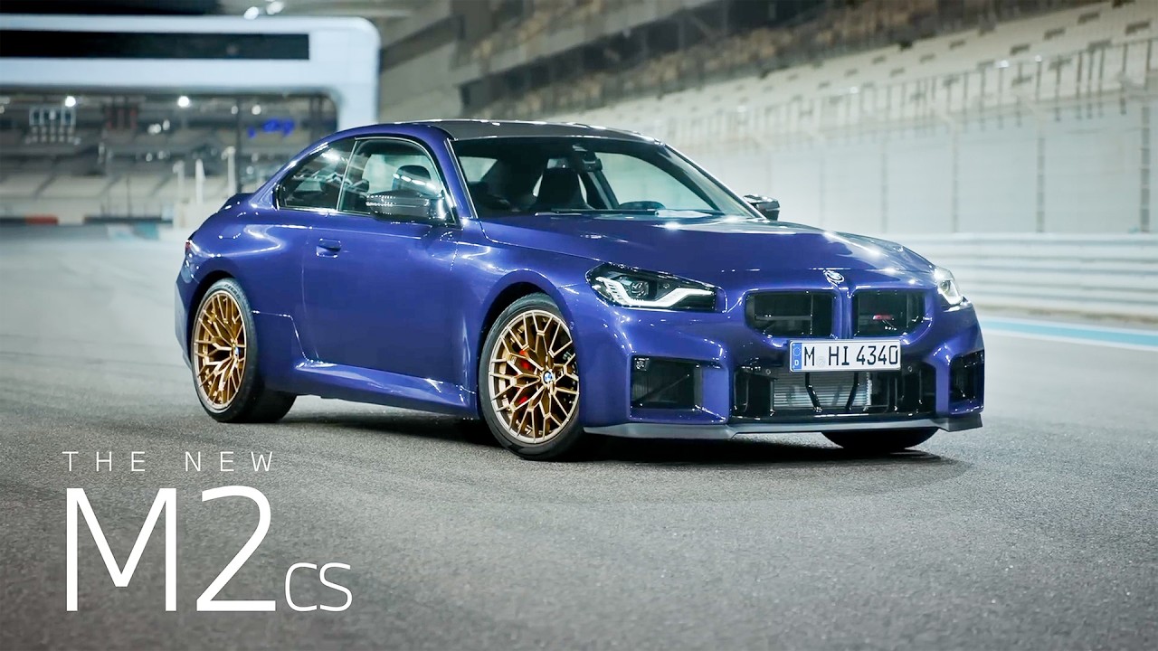 New BMW M2 CS (2025) Hardcore RWD Sports Car