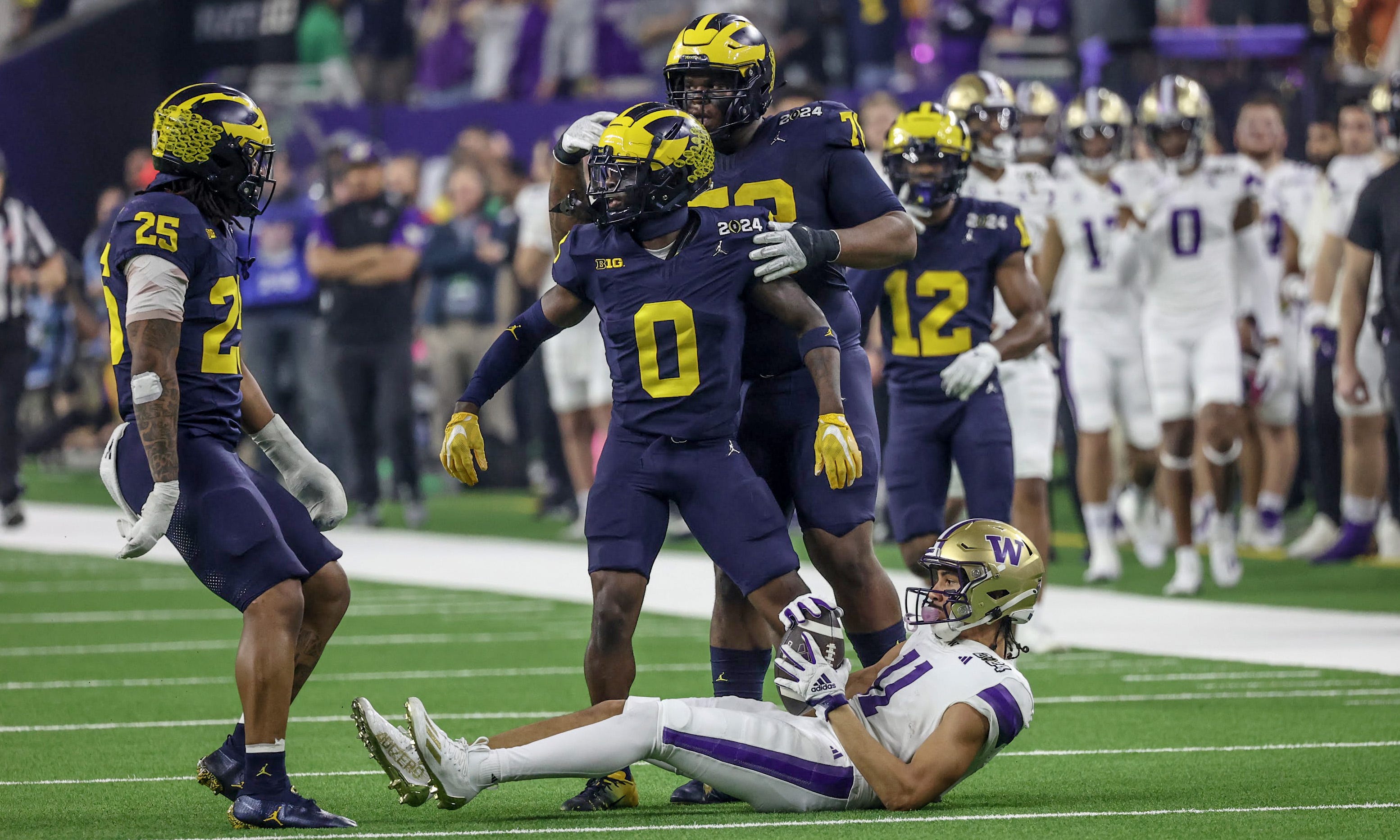 Michigan football's top underrated recruits of the modern era who beat ...