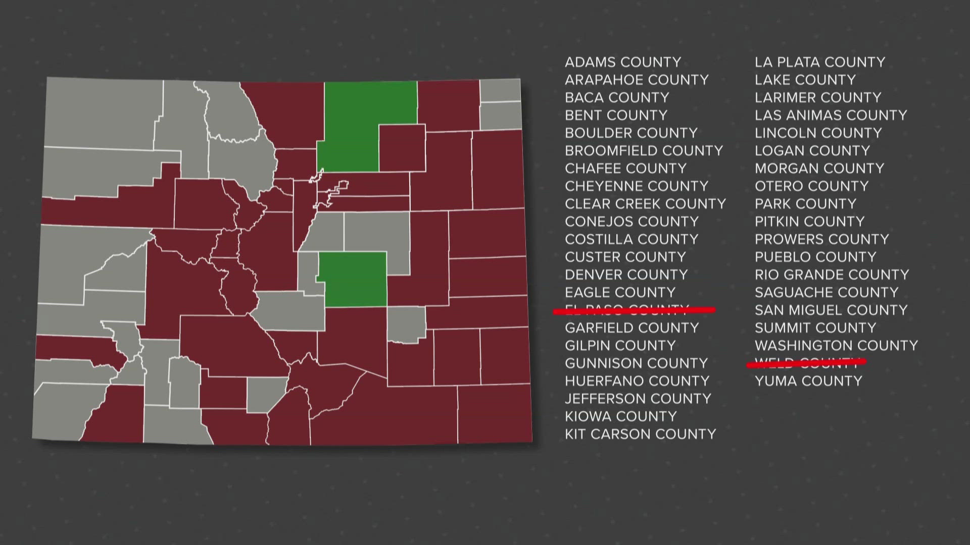 Some Colorado counties say they're shocked to be labeled 'sanctuary ...