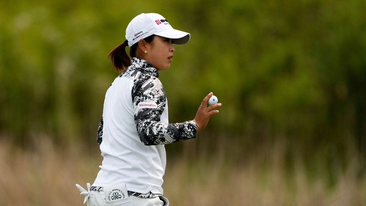 Mao Saigo takes U.S. Women’s Open lead, chasing second major title this ...