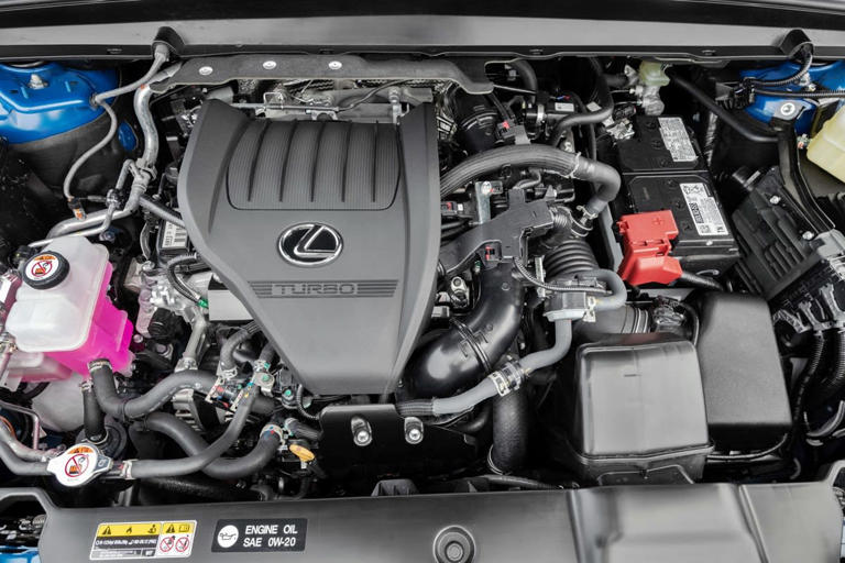 2026 Lexus RX Gets a Makeover—Same Power, Fresh Style