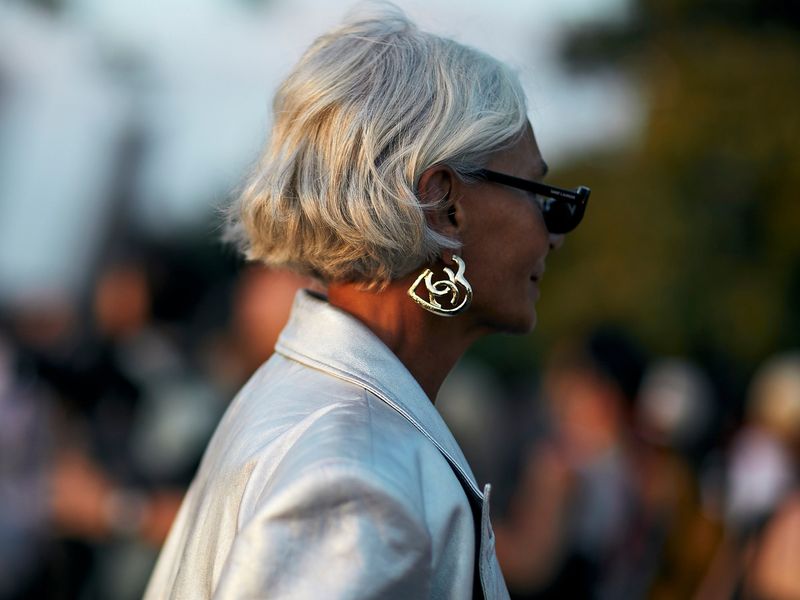 Frischer Look für graue Haare? Das sind die 4 Trendfrisuren für den ...