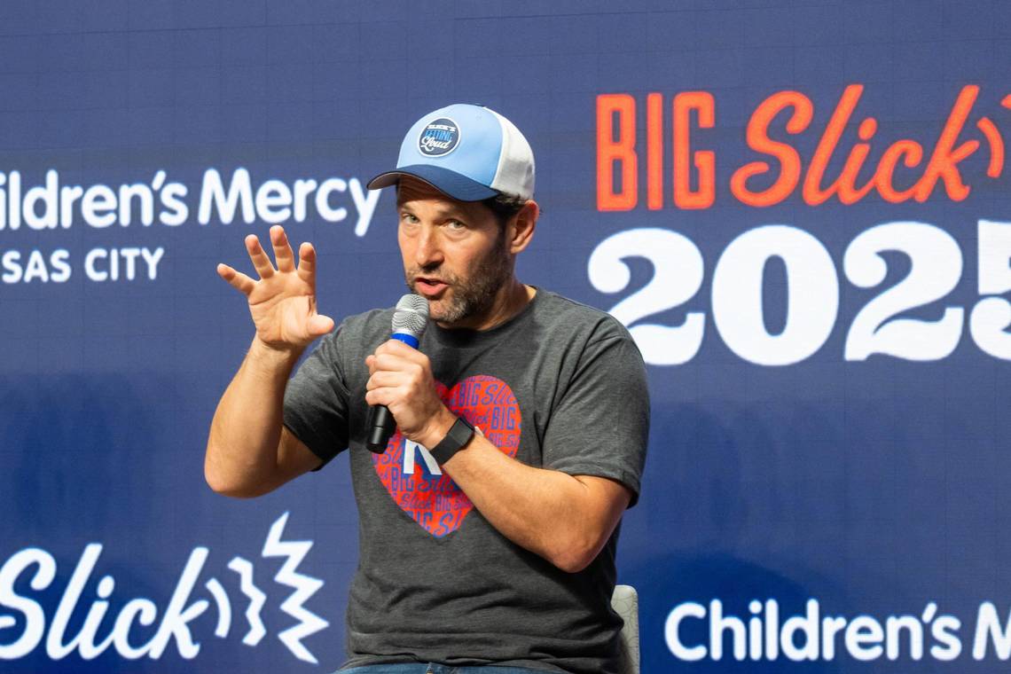 Paul Rudd gave a sweet shout-out to a former teacher during ESPN interview