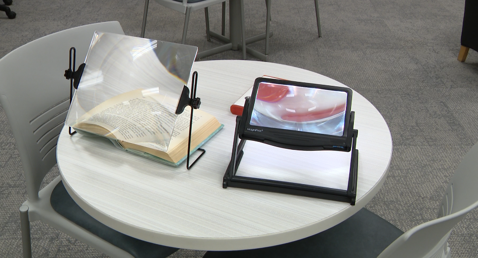 Mars Area Public Library improving accessibility for people with vision ...